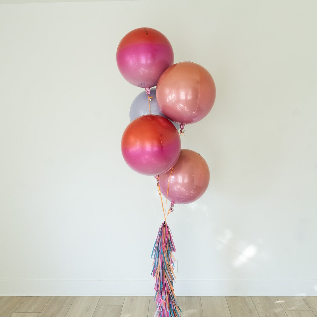 Valentine's Day Mail Balloon Bouquet – Balloons by F&F
